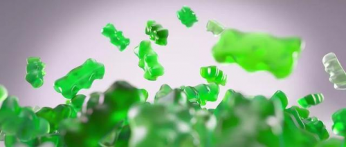 What flavors is the green gummy bears in haribo？gummybearmuseum.com