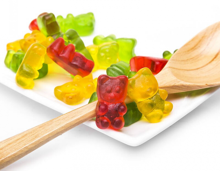 how to make gummy bears —— gummy making machinegummybearmuseum.com